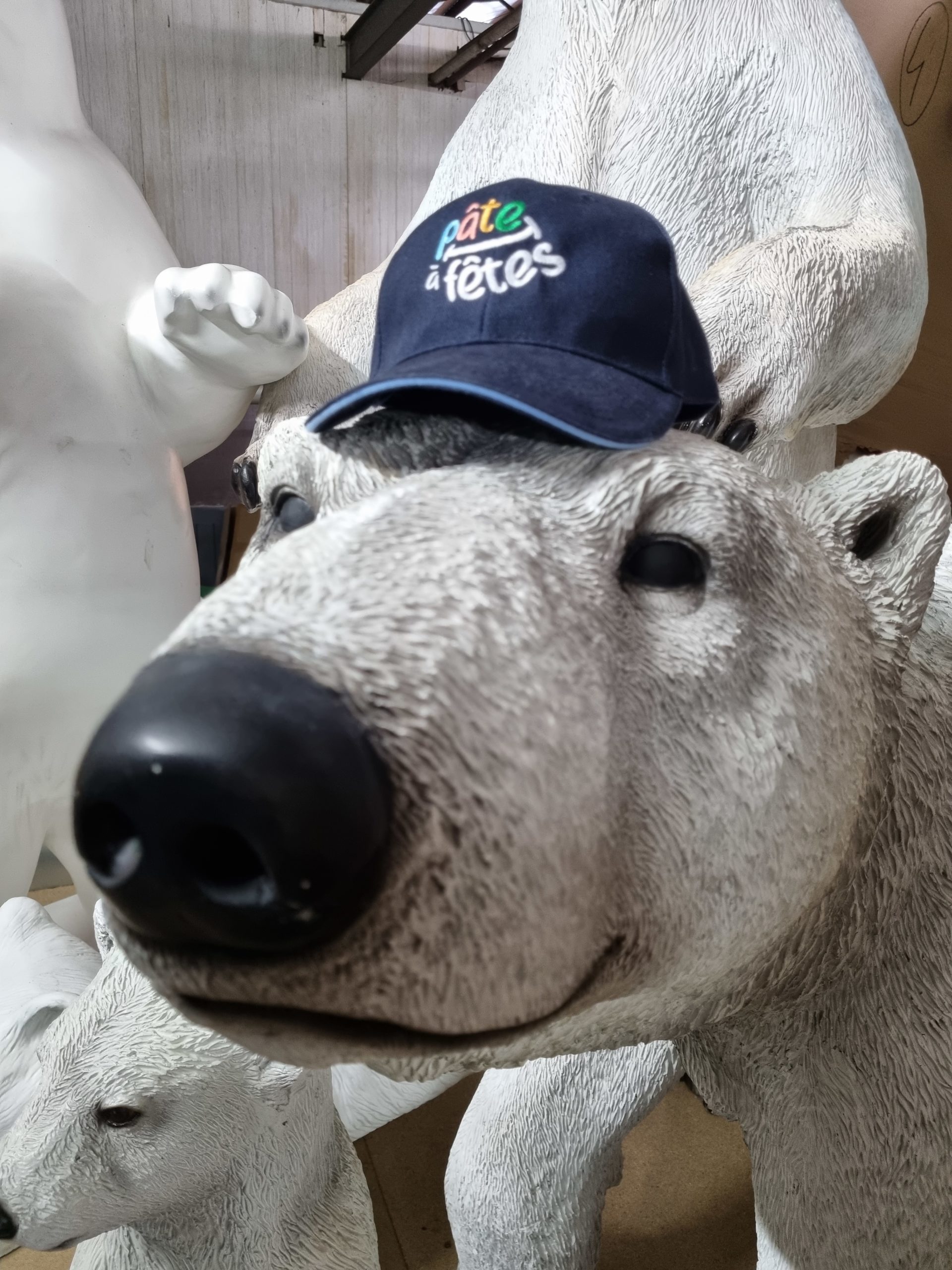 Notre famille Ours Polaire - Pâte à Fêtes